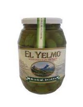 Chupadedos olives from Malaga in Andalusia